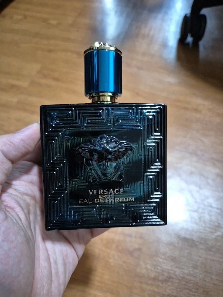 Versace Eros EDP 100ml, Beauty & Personal Care, Fragrance & Deodorants ...