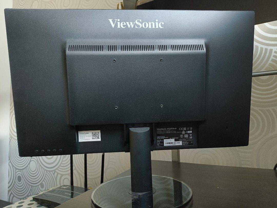 Viewsonic monitor 24 inch, Computers & Tech, Parts & Accessories ...