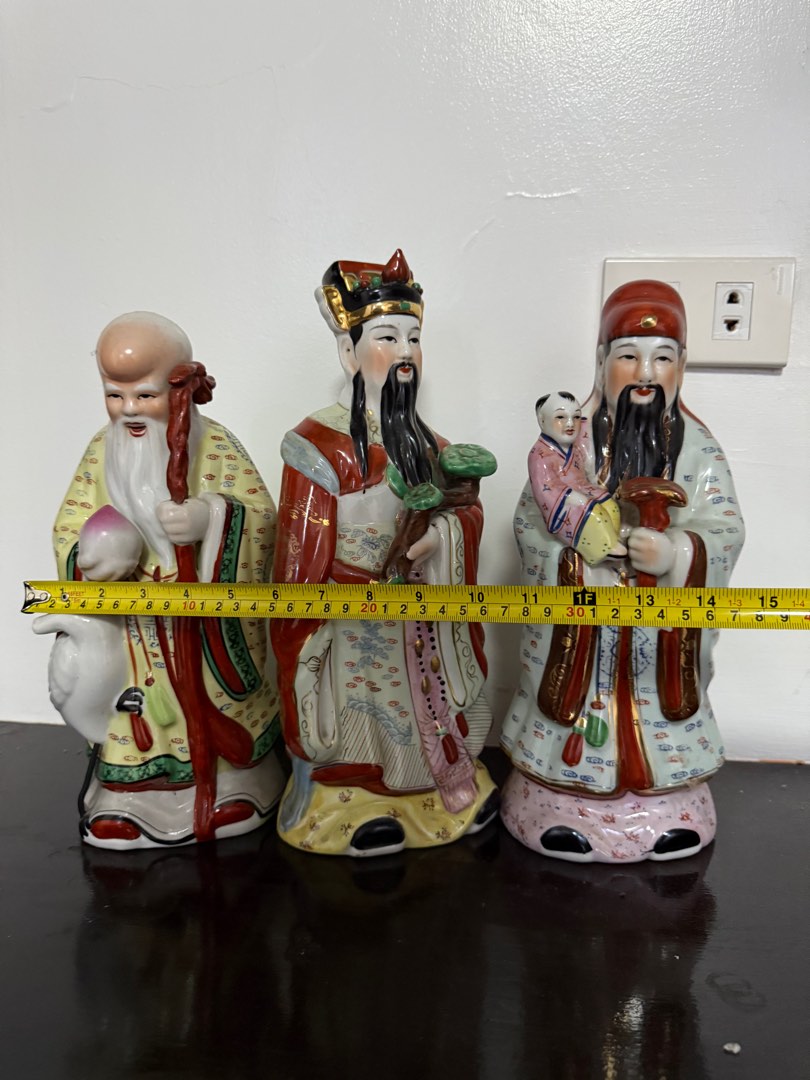 Vintage Fu Lou Shou, Hobbies & Toys, Memorabilia & Collectibles ...