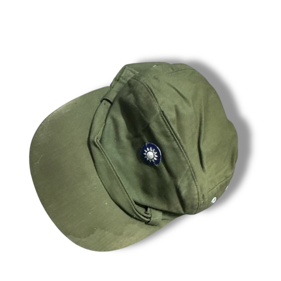 VINTAGE JAPANESE ARMY CAP, Men's Fashion, Watches & Accessories, Cap ...