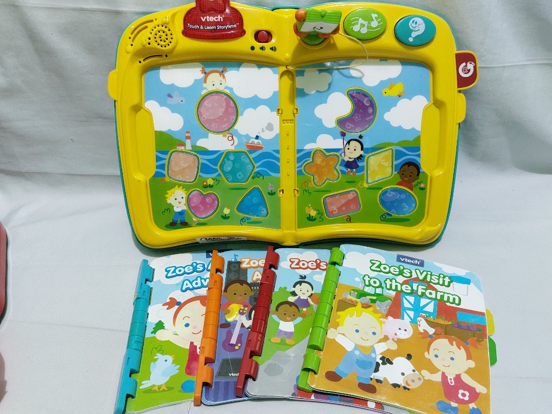 Vtech Touch and Learn StoryTime, Hobbies & Toys, Toys & Games on Carousell