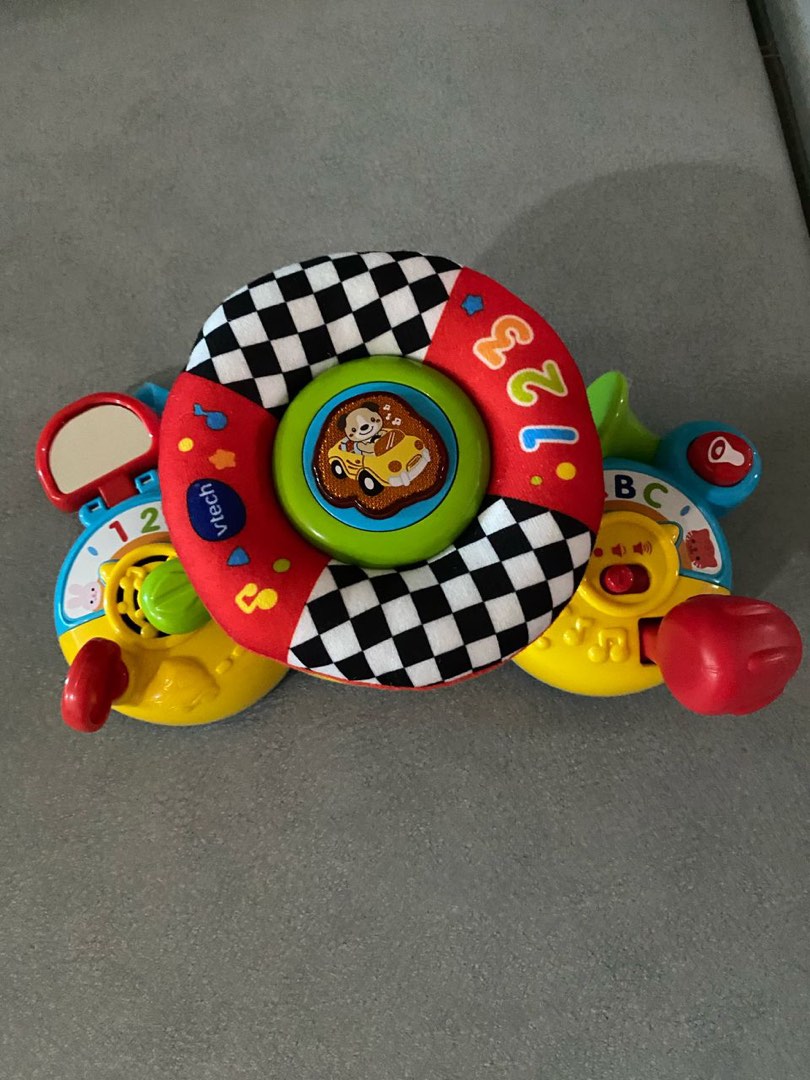Vtech wheel, Hobbies & Toys, Toys & Games on Carousell