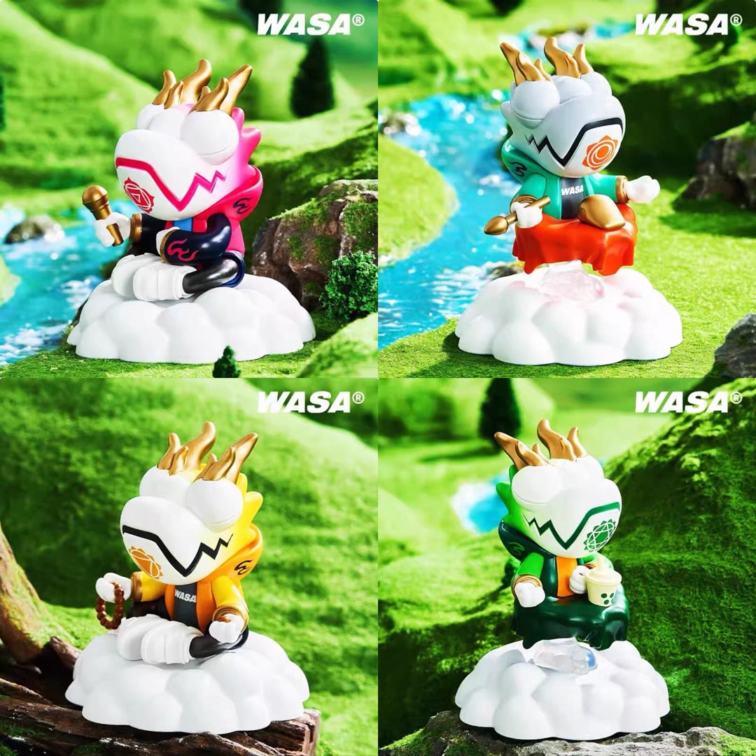 WAZZUP BABY CHAKWA WASA series / FULL SET / CONFIRMED DESIGN / SINGLE ...