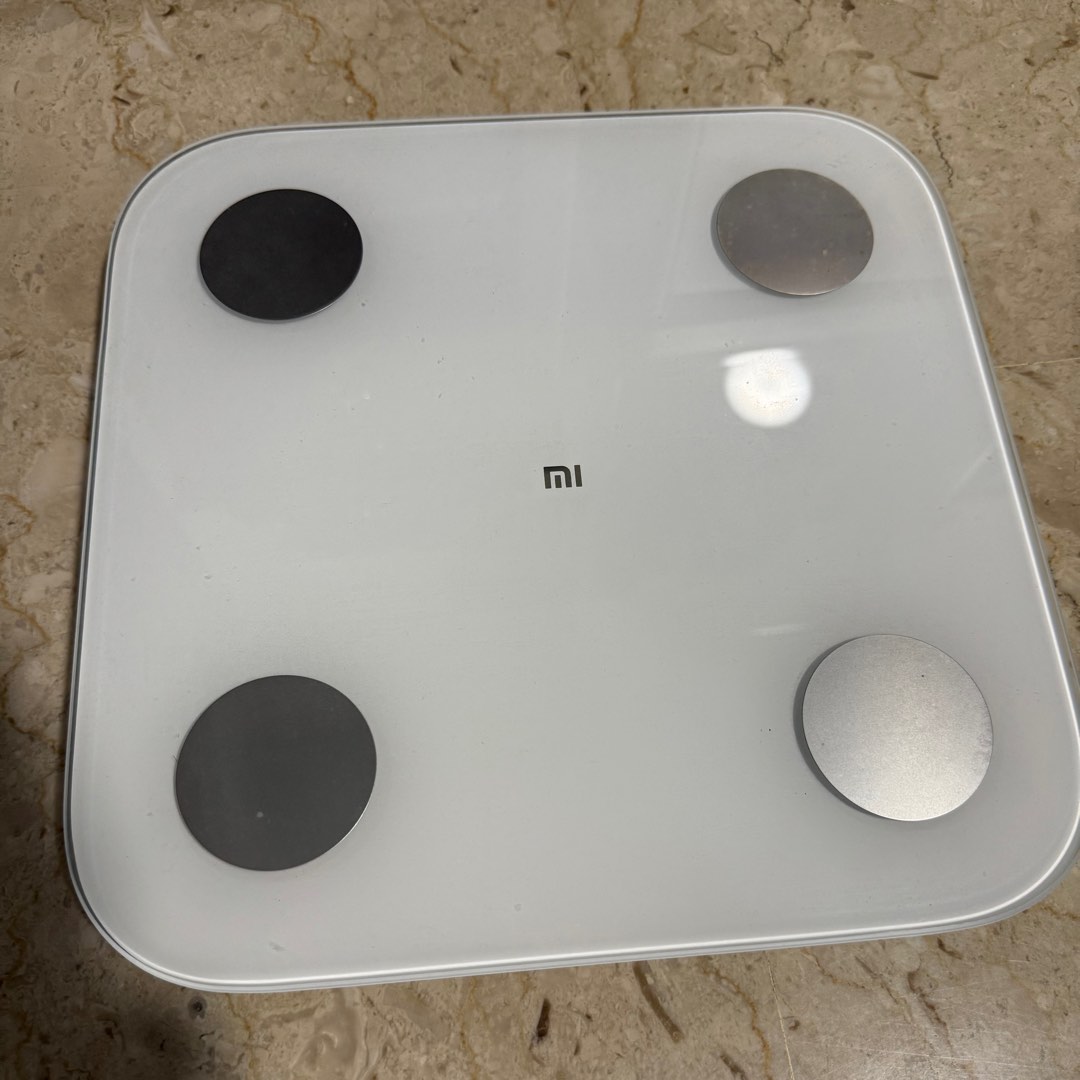 Xiaomi weighing body scale gen 2, Health & Nutrition, Health Monitors ...