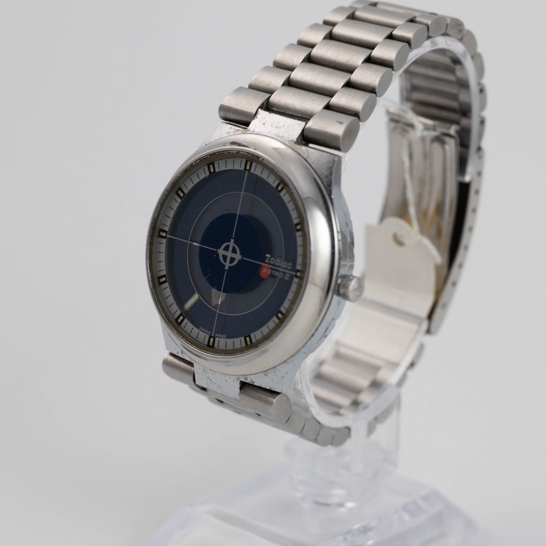 Zodiac Astro II Mystery Dial, Luxury, Watches on Carousell