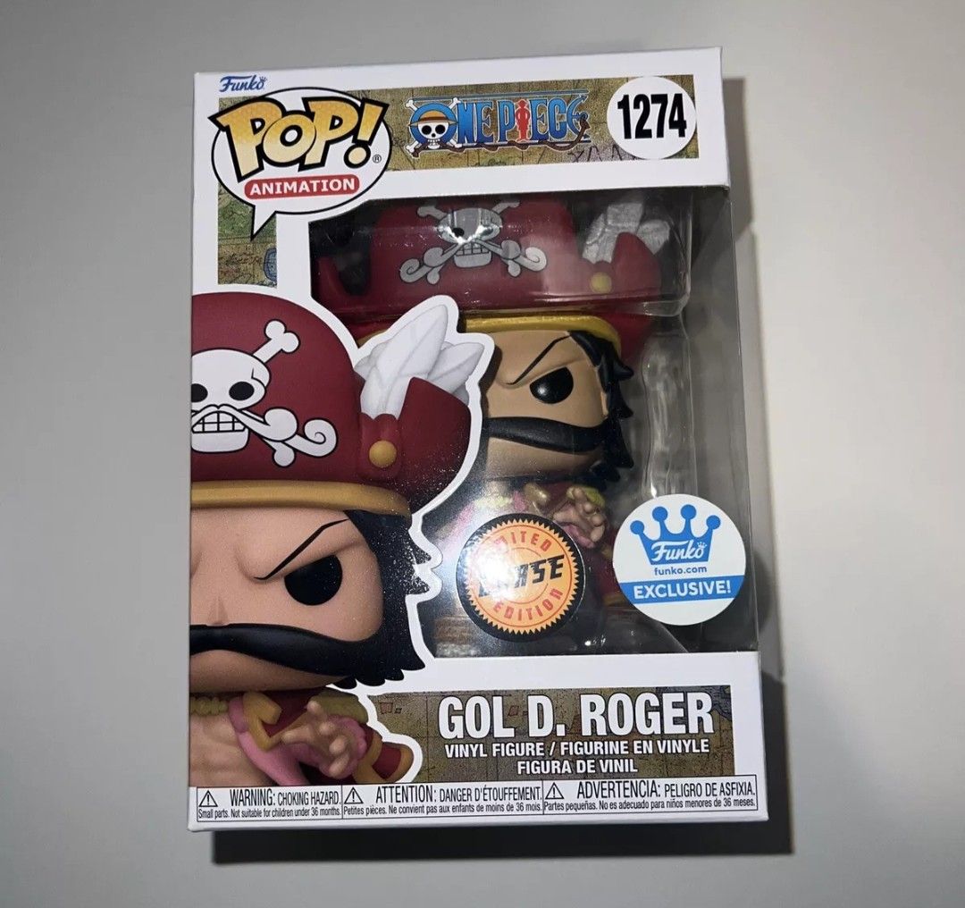 1274 Gol d roger chase funko pop| one piece anime pop! | Funko shop ...
