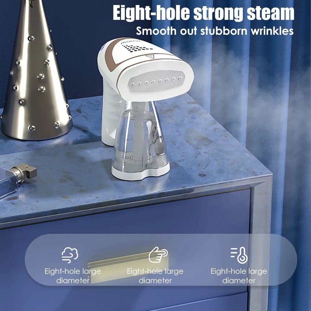 1600W Handheld Foldable Steam Iron Garment Steamers Ironing Machine ...
