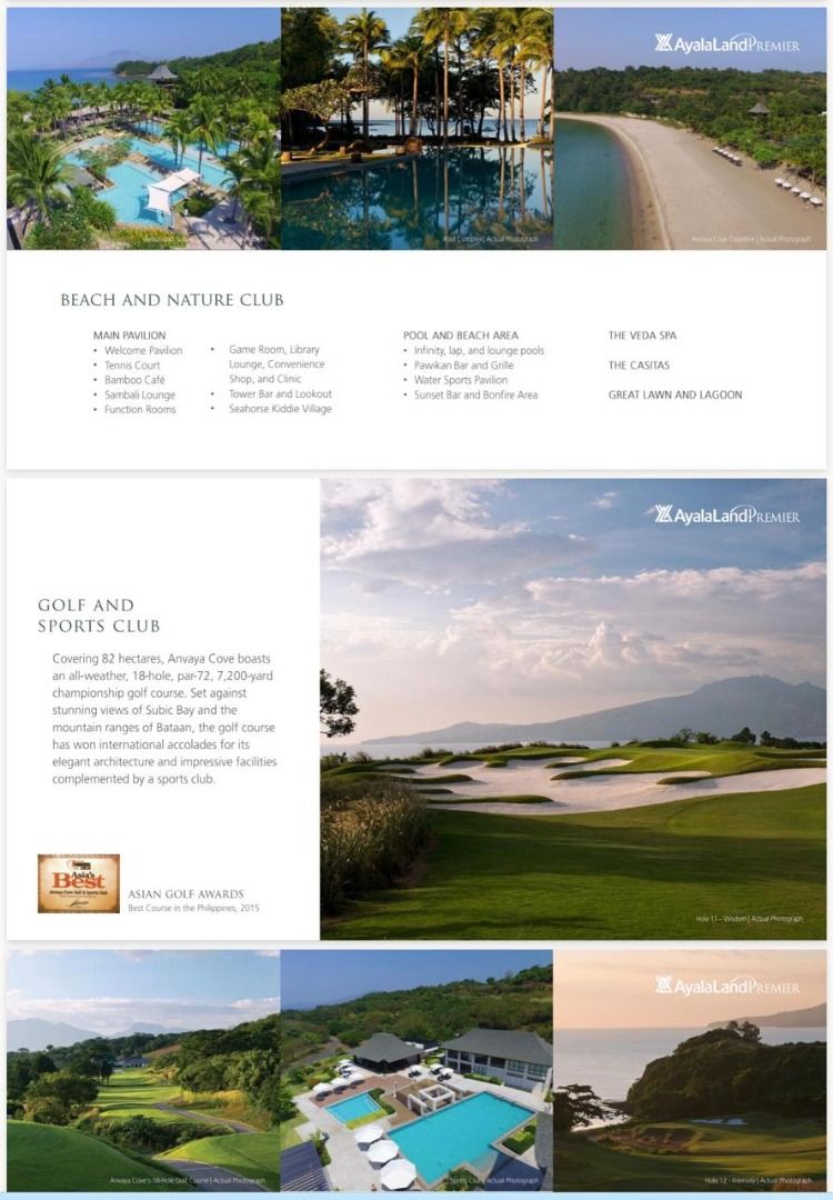 Midfloor 1 BR Unit Searidge Residences at Anvaya Cove Morong, Bataan ...