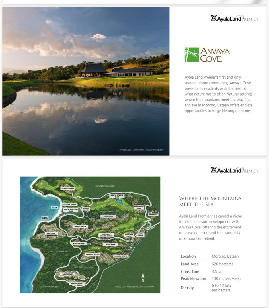 1BR Unit Searidge Residences at Anvaya Cove Morong, Bataan For Sale ...