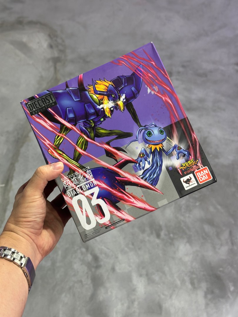 2018 Bandai Tamashii Nations Digimon Adventure - Diablomon, Hobbies ...