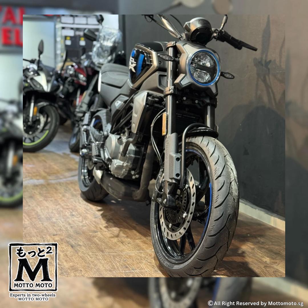 BRAND NEW CFMOTO 300CLX ( CF MOTO 300 CL-X FOR SALES ) AUTHORIZED ...