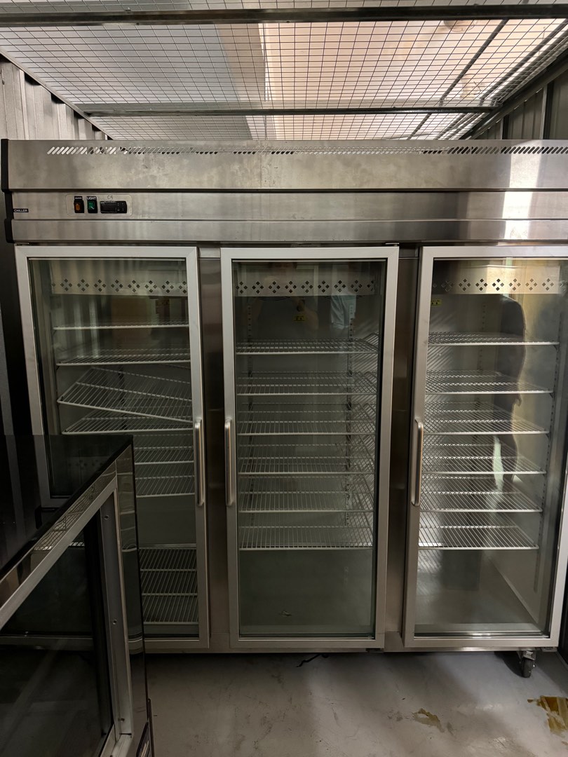 3 doors Upright Chiller, TV & Home Appliances, Kitchen Appliances ...