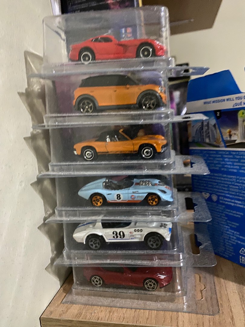 6 Cars collection Triple A condition with FREE Hard case, Hobbies ...