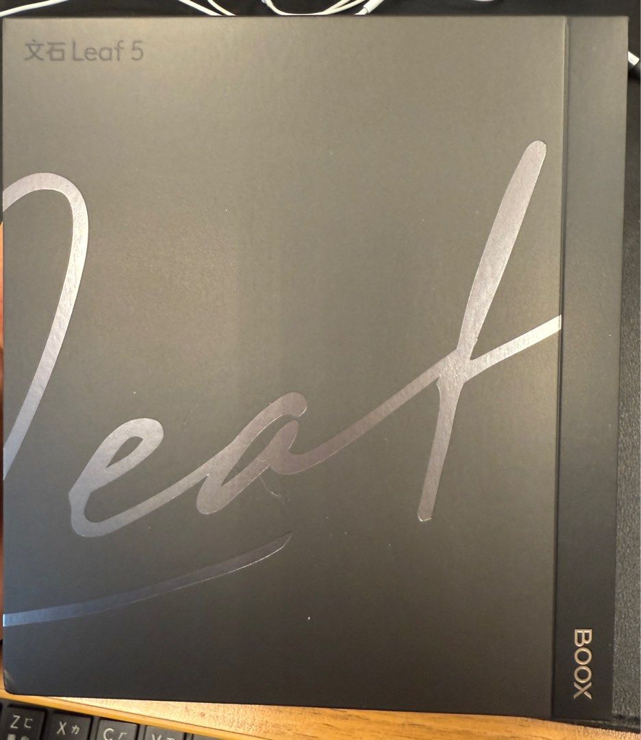 陸版 文石 boox leaf 5 閱讀器, 電腦及科技產品, 電腦周邊產品, 其他電腦及電子周邊產品在旋轉拍賣