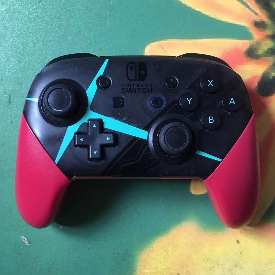 原裝 Nintendo Switch Pro Wireless Controller 無線控制器 手掣 手制, 電子遊戲, 遊戲機配件, 手掣 - Carousell