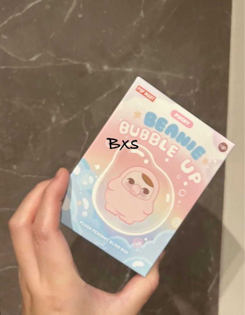 [ Sealed instock ] authentic popmart POP MART PUCKY BEANIE BUBBLE UP ...