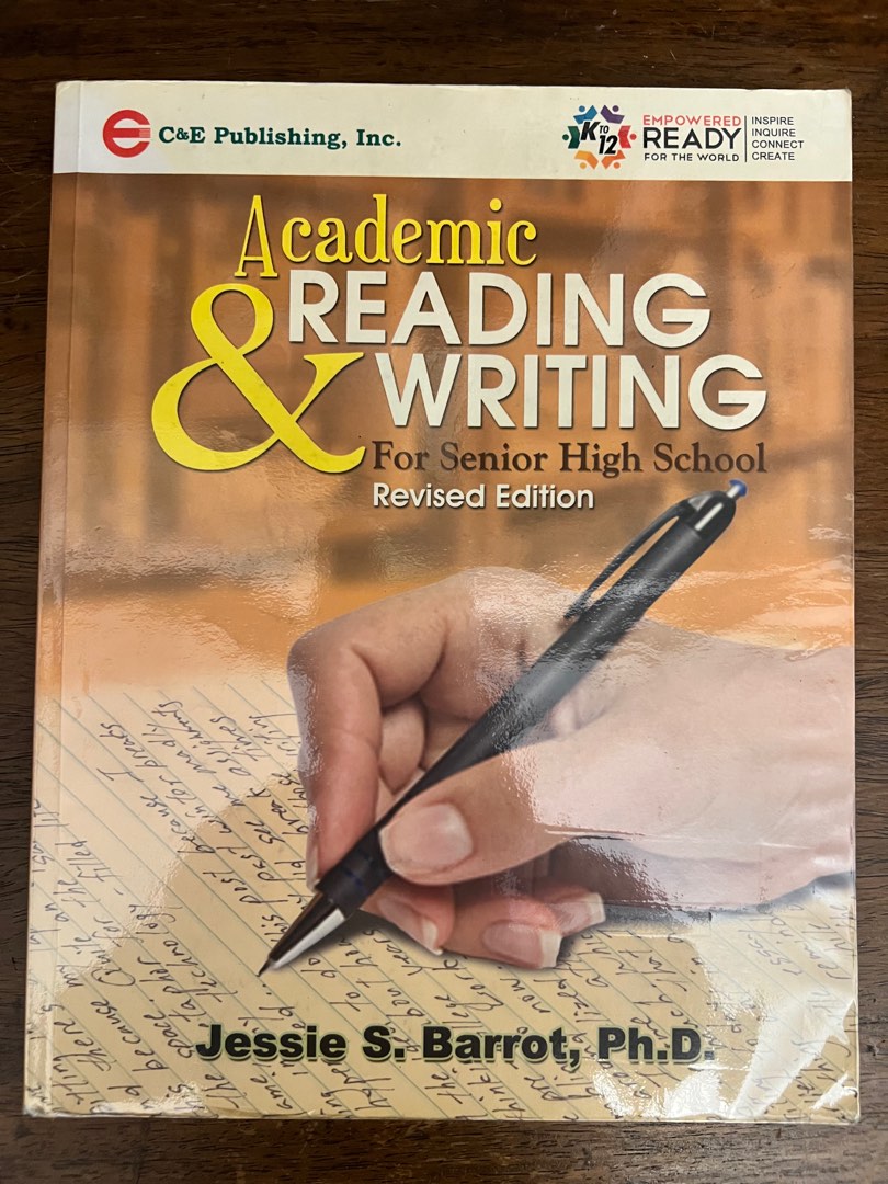 Academic Reading and Writing for Senior High School Revised Edition ...