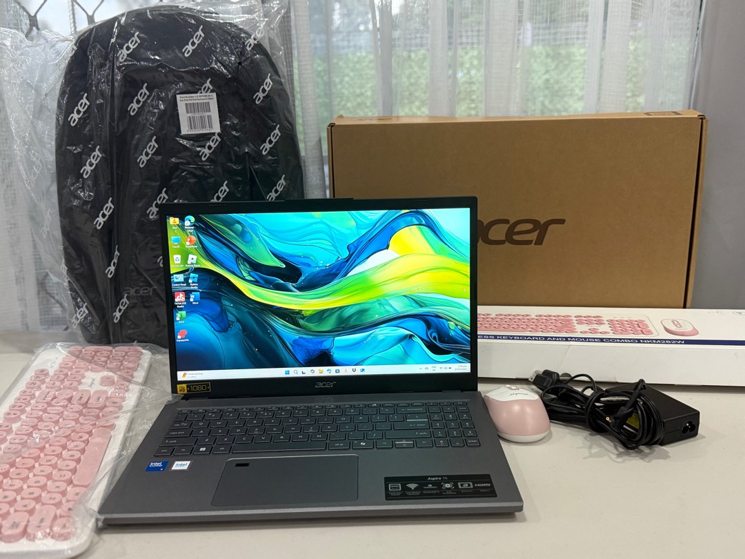 ACER 2025 Latest Laptop Core5 8GB Ram 512GB SSD Windows11 Complete with ...