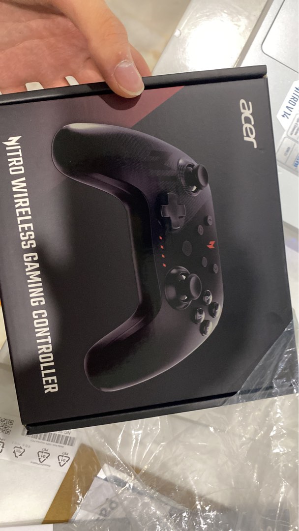 Acer Nitro wireless gaming controller, Video Gaming, Video Game ...