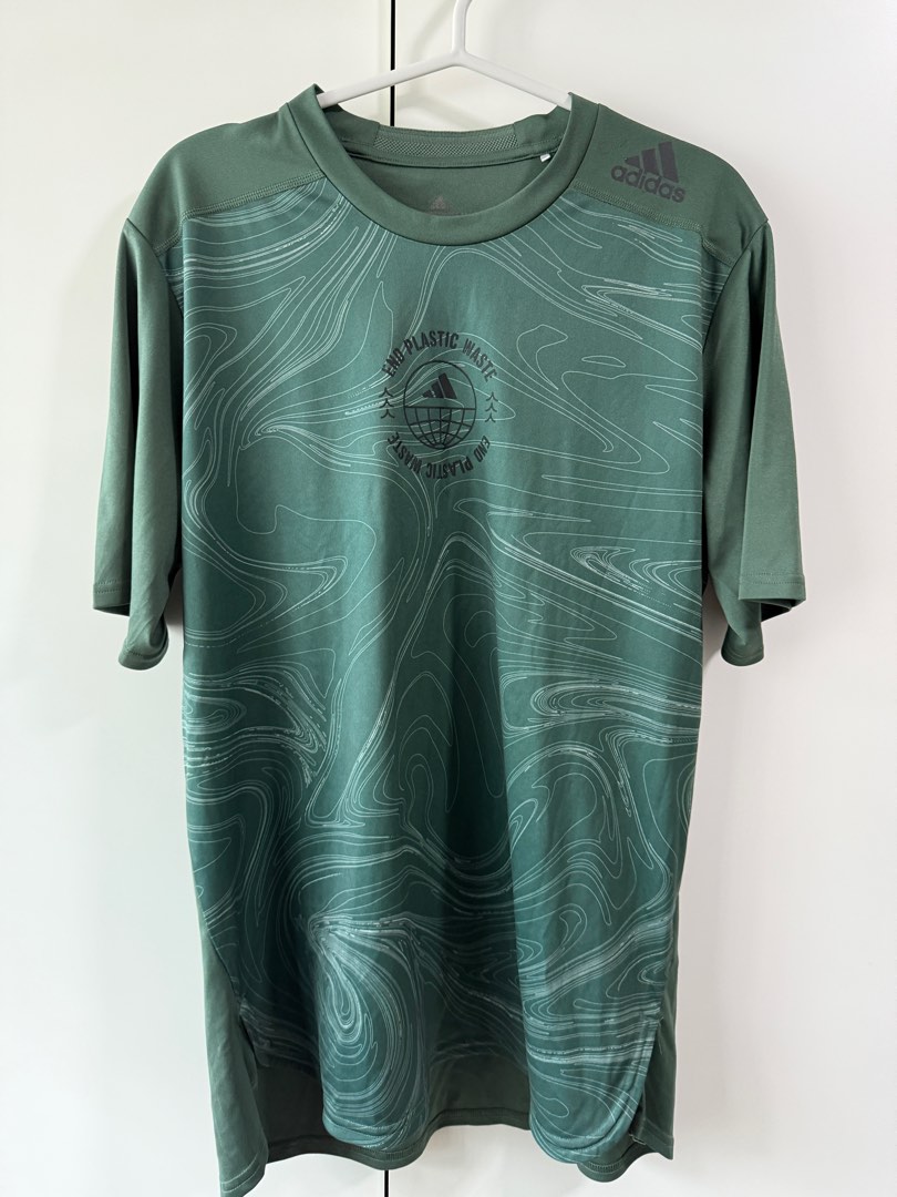 Adidas dry fit, Men's Fashion, Tops & Sets, Tshirts & Polo Shirts on ...