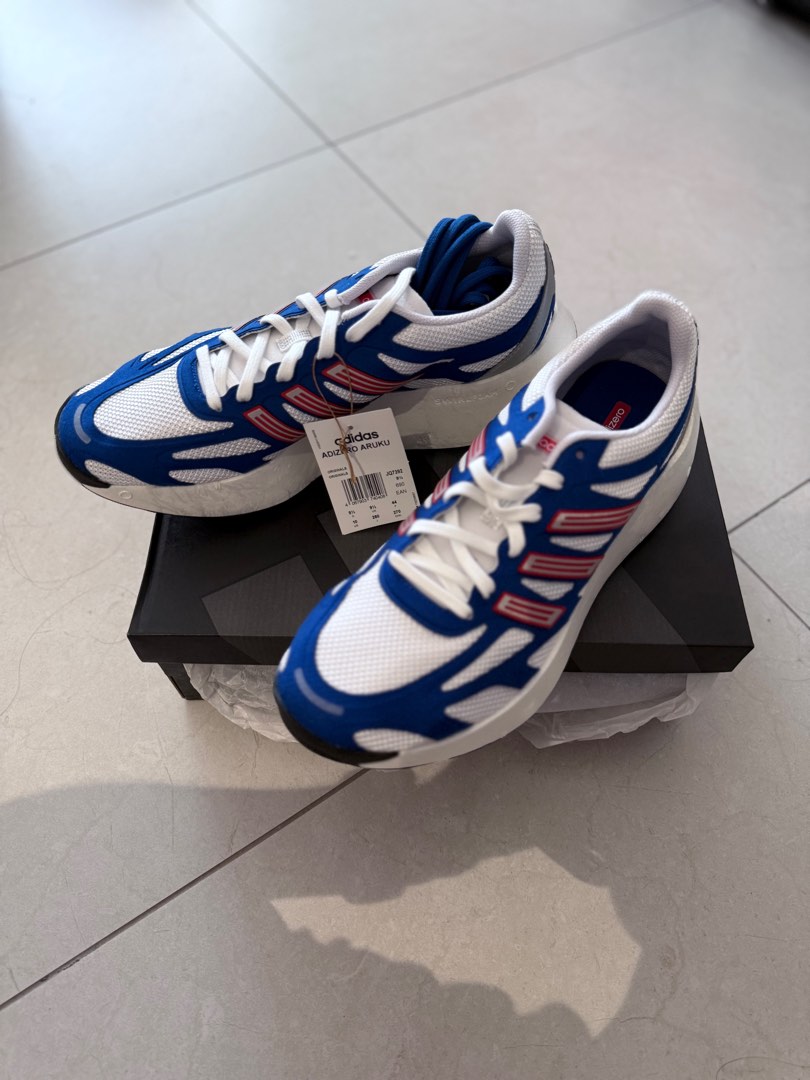 Adizero Aruku [JQ7392], Men's Fashion, Footwear, Sneakers on Carousell