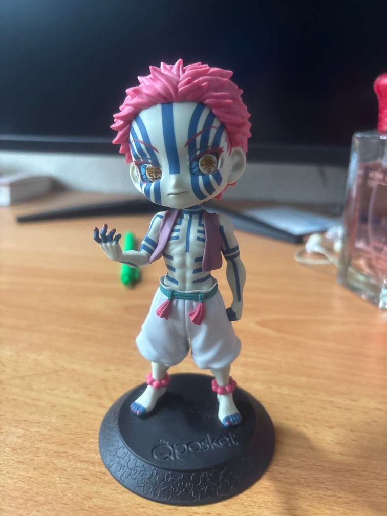 akaza figurine, Hobbies & Toys, Toys & Games on Carousell