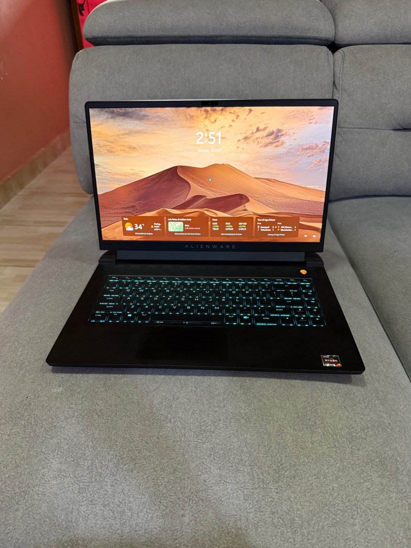 Alienware M15 Ryzen Edition R5 (Ryzen 7 5800H + RTX 3060), Computers ...