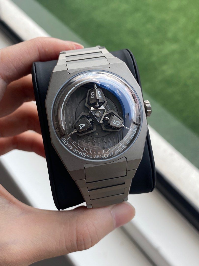 Angles Cerberus TitanWhite, Luxury, Watches on Carousell