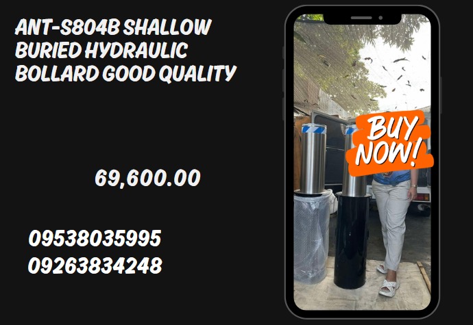 ANT-S804B Shallow Buried Hydraulic Bollard GOOD QUALITY, Everything Else, Others on Carousell