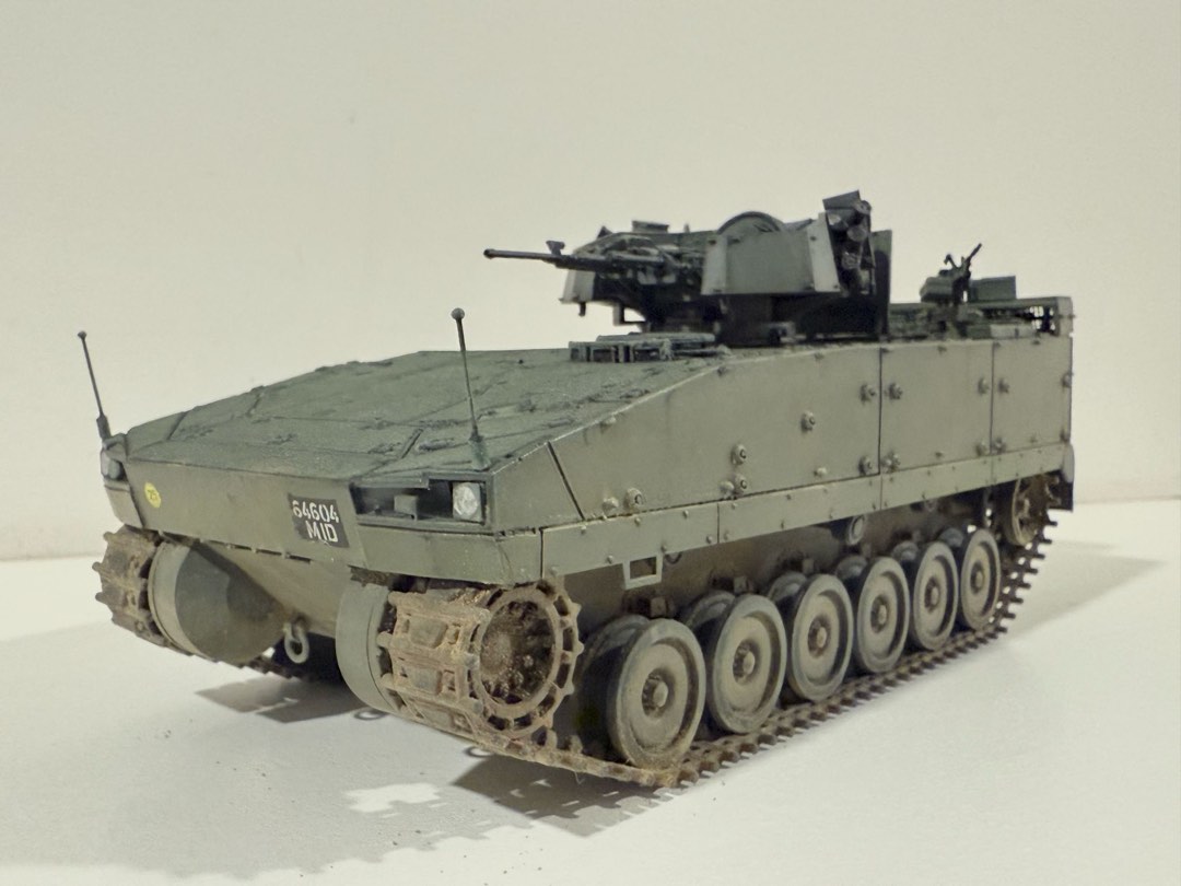Atelier Model 1/35 Bionix 40/50, Hobbies & Toys, Toys & Games on Carousell