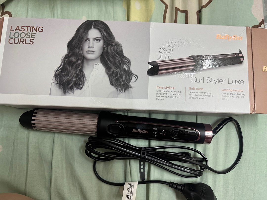 soft wave styler
