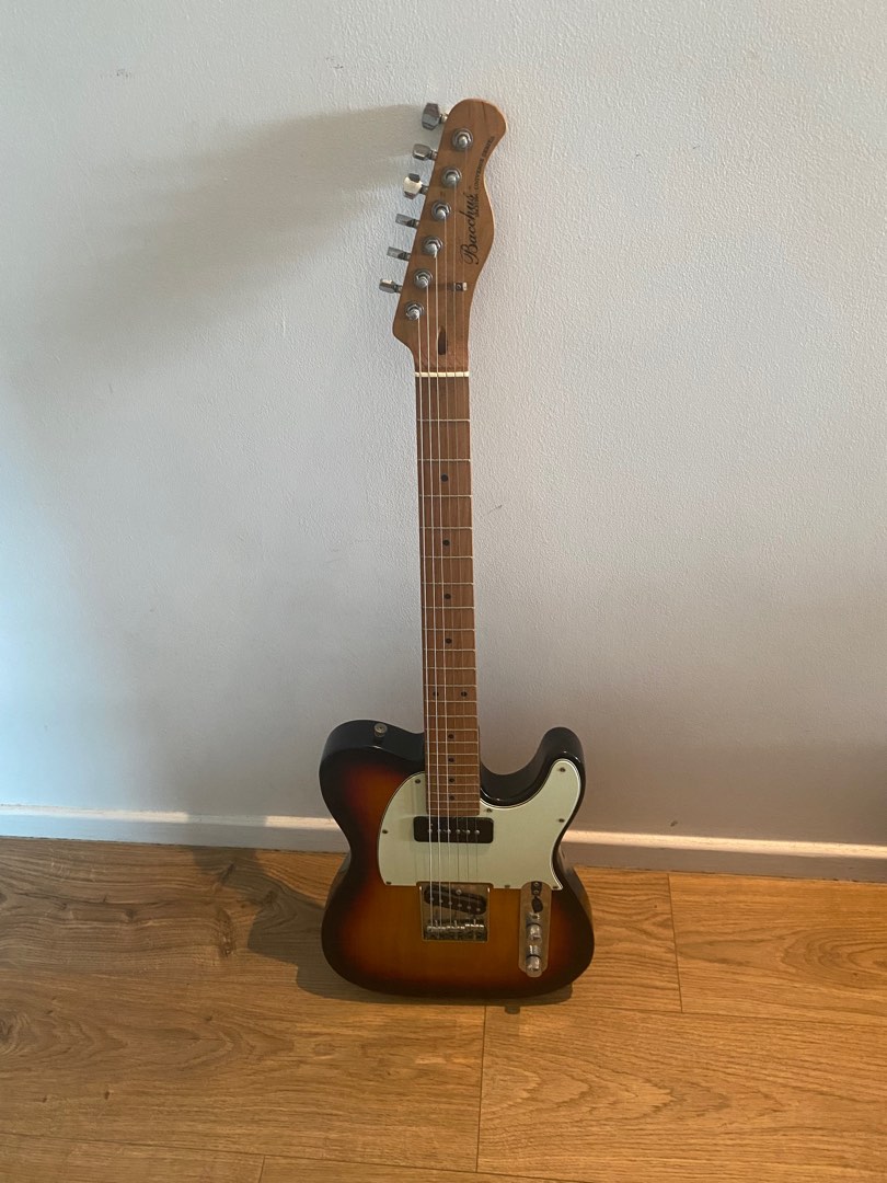 Bacchus Telecaster, Hobbies & Toys, Music & Media, Musical Instruments ...