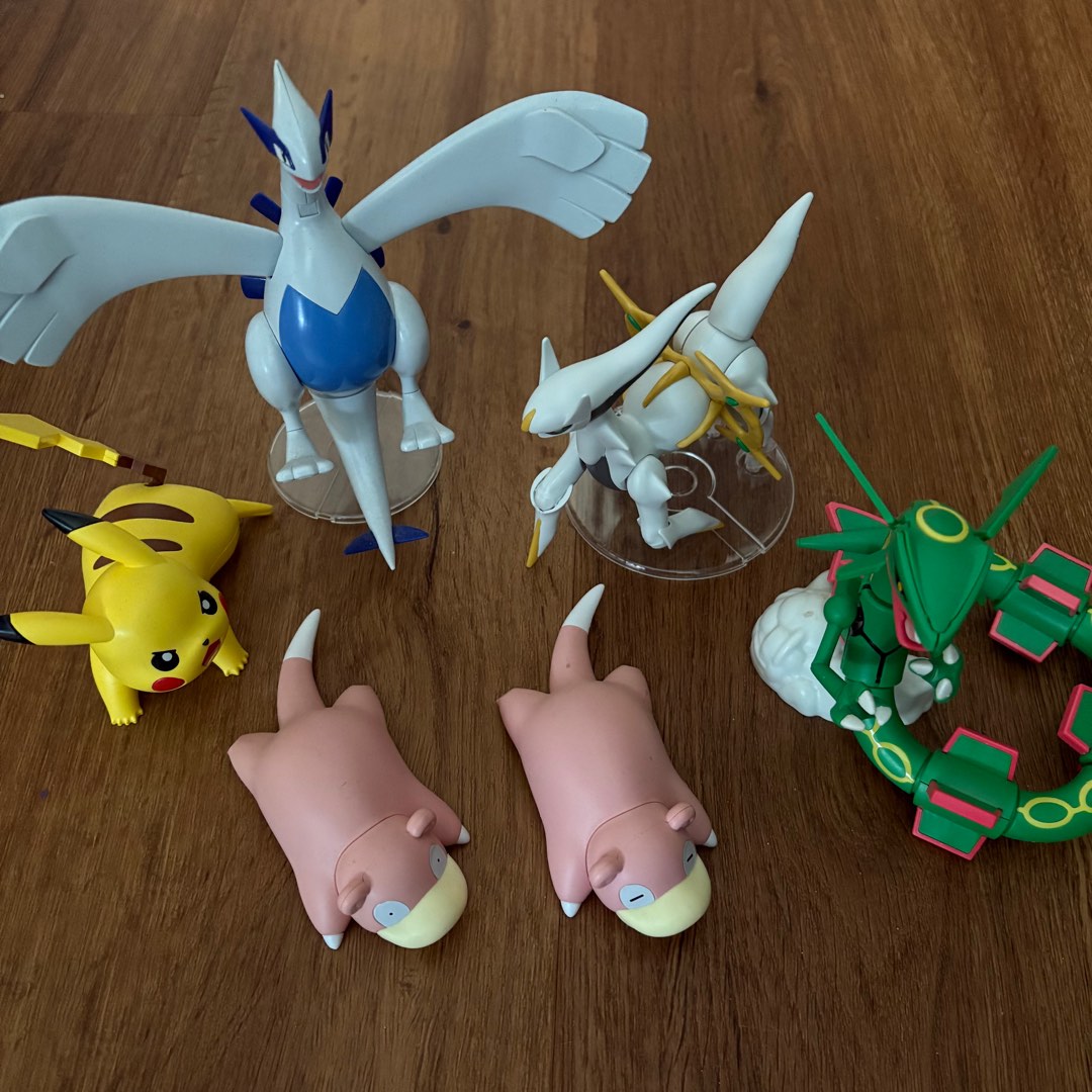 Bandai Pokémon Model Kit, Hobbies & Toys, Toys & Games on Carousell