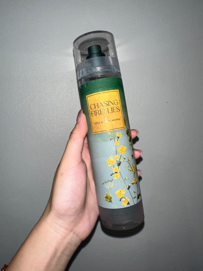 Bath & Body Works Chasing Fireflies Fragrance Mist, Beauty & Personal ...