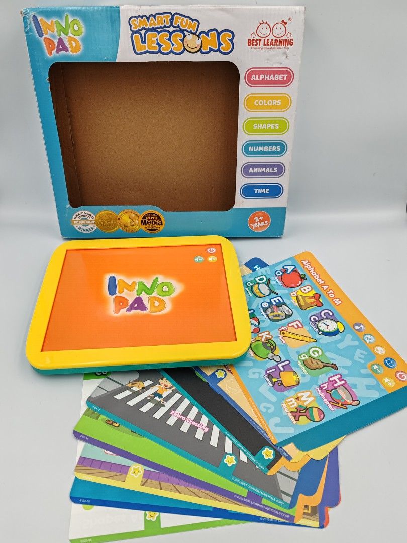 Best Learning Inno Pad Smart Fun Lessons (A03), Hobbies & Toys, Toys ...