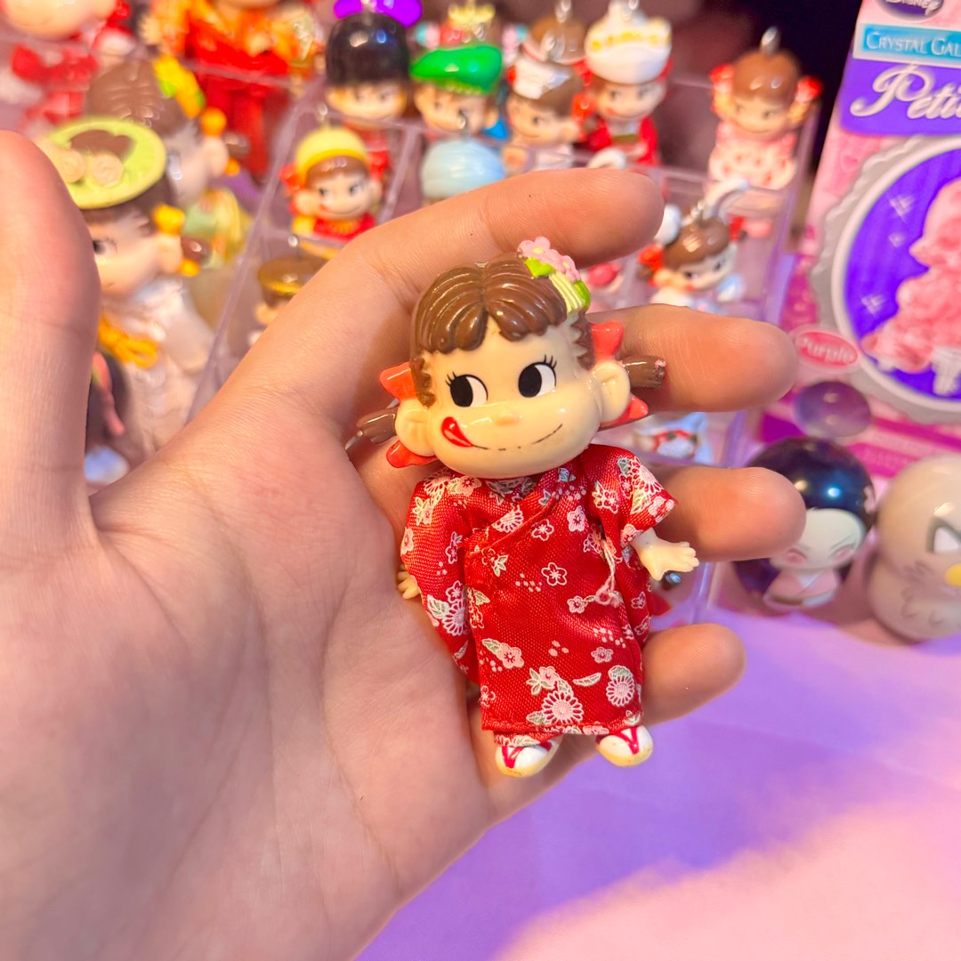 Big peko keychain, Hobbies & Toys, Toys & Games on Carousell