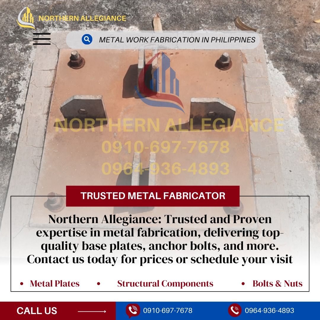 Black Iron F436 Anchor Bolt M20 | ASTM A36 Base Plate | Mild Steel ...