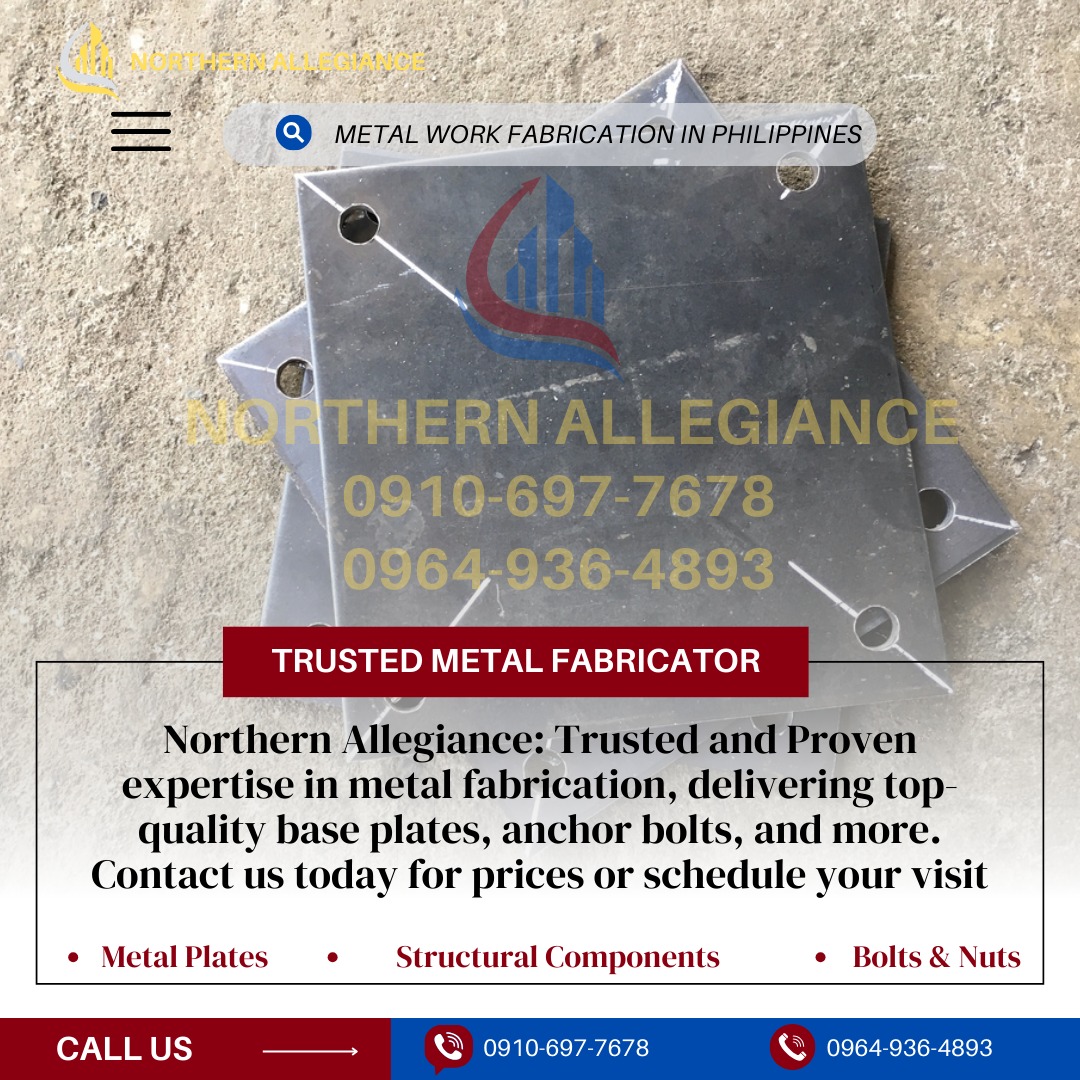 Black Iron F436 Anchor Bolt M20 | ASTM A36 Base Plate | Mild Steel ...