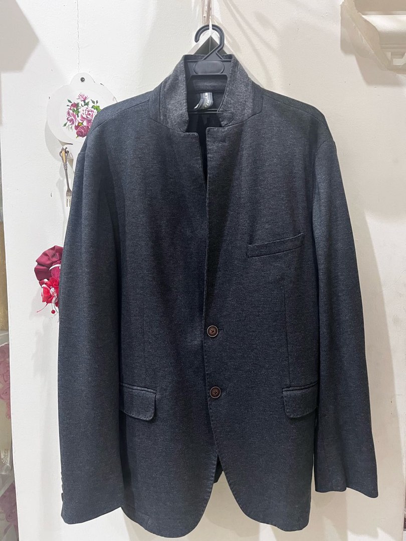 Blazer sacoor one, Men's Fashion, Tops & Sets, Vests on Carousell