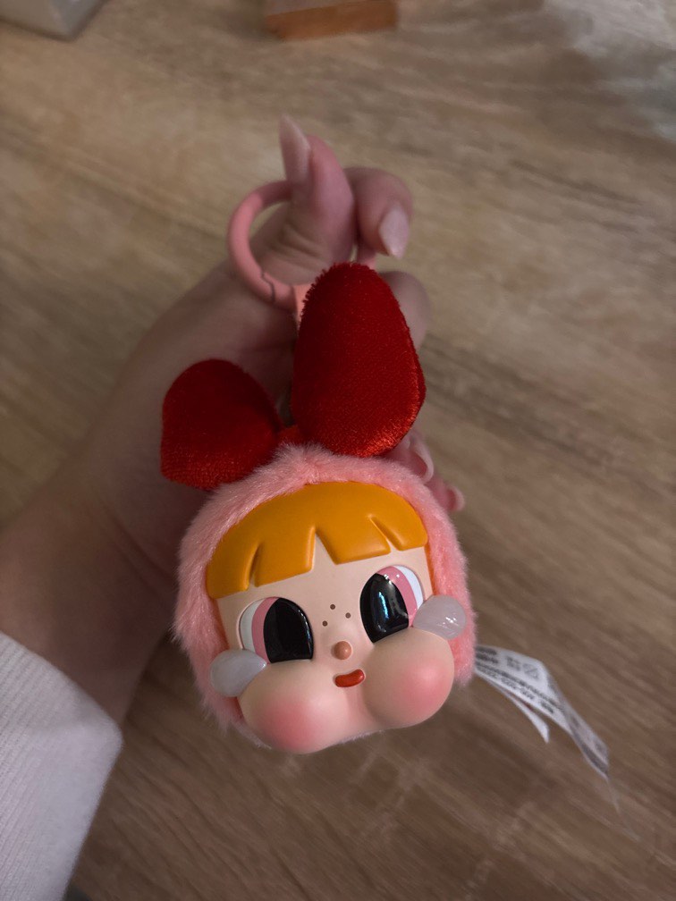 Blossom Cry Baby Power Puff Girls PPG Pop Mart, Toys & Collectibles ...