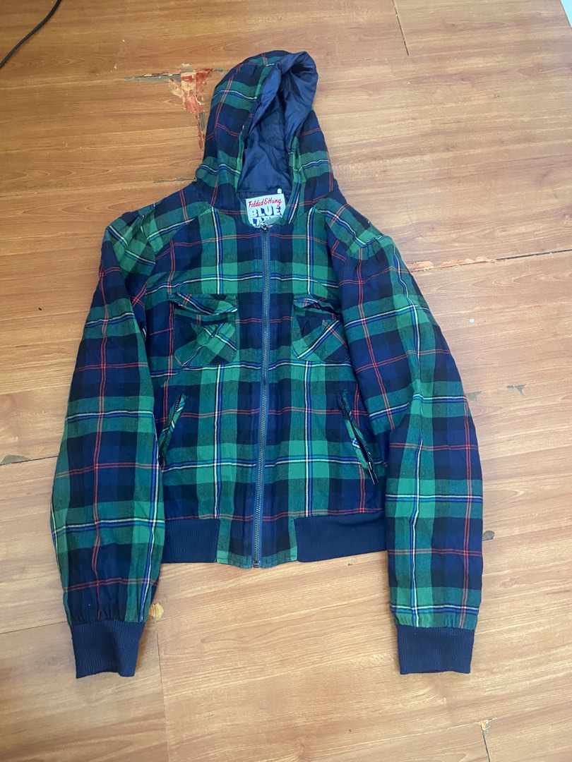 Blue label jacket, Women's Fashion, Coats, Jackets and Outerwear on ...