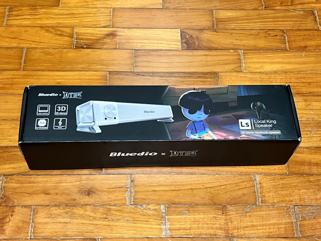 Bluedio USB Powered 7.1 Virtual Surround 3D Soundbar/Speaker (Support Bluetooth), Audio ...