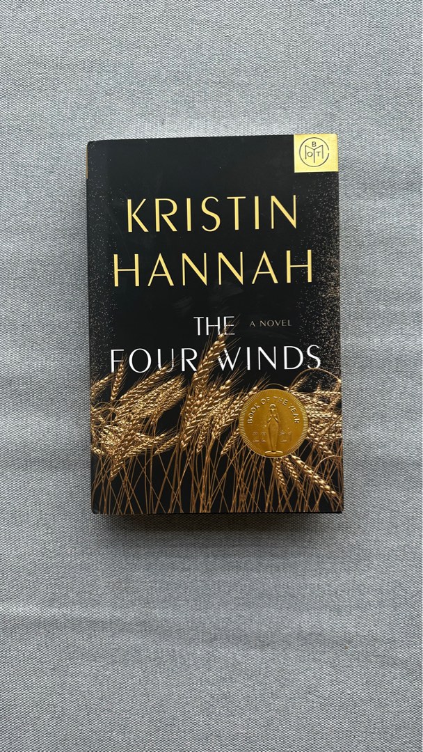 BOTM The Four Winds by Kristin Hannah, Hobbies & Toys, Books ...