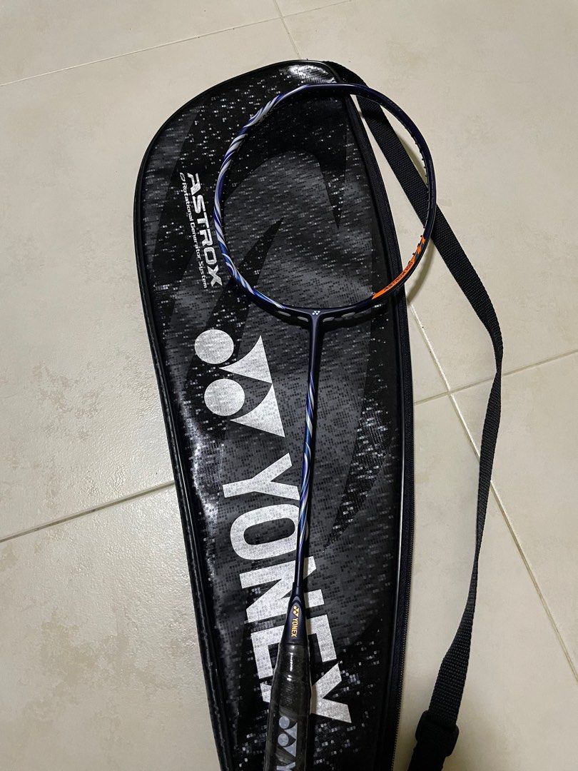 (Brand New)Yonex Astrox 100zz Navy Blue 4uG5, Sports Equipment, Other ...