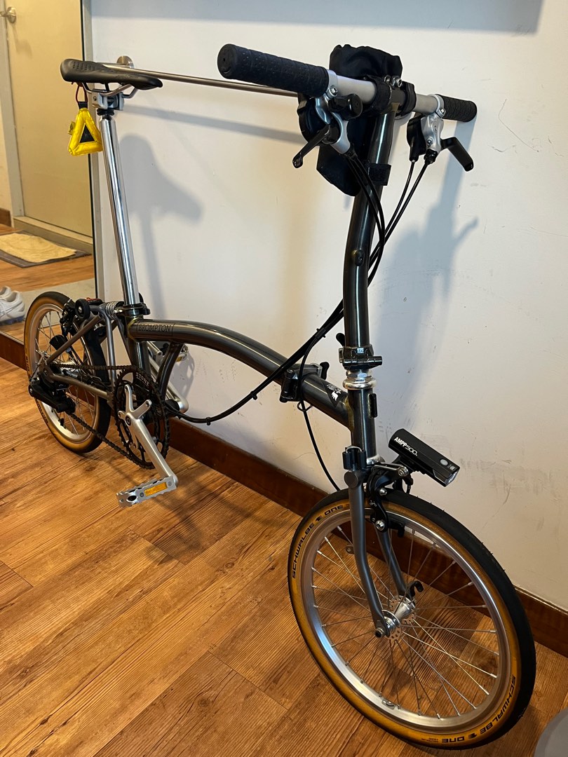 Brompton Superlight, Sports Equipment, Bicycles & Parts, Bicycles on ...