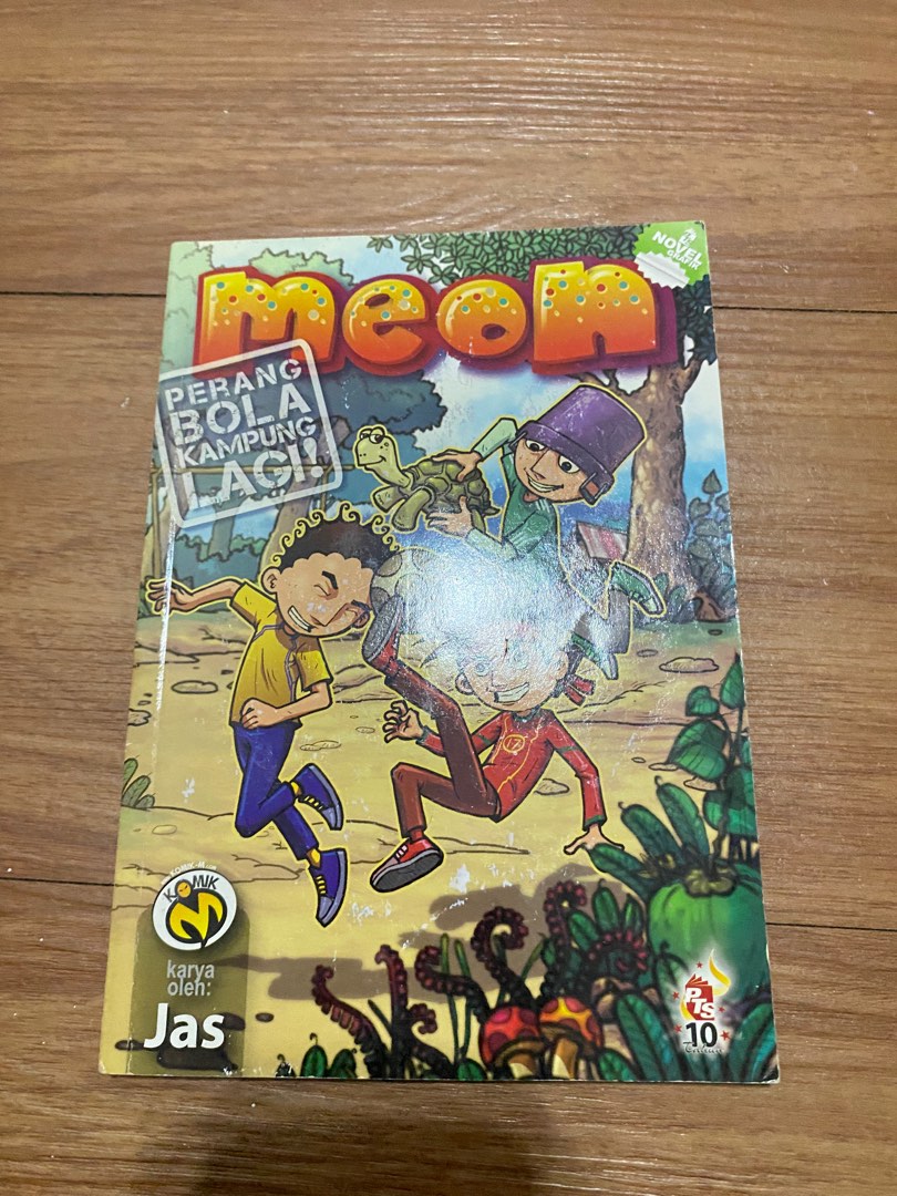Buku cerita (meon ), Hobbies & Toys, Books & Magazines, Storybooks on ...