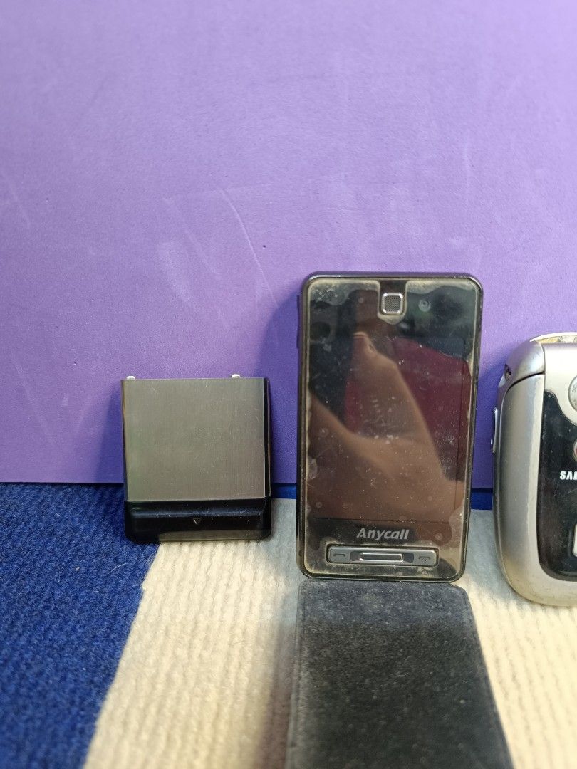[BUNDLE OF 3] SAMSUNG 2000s Flip phones old vintage lama, Mobile Phones ...