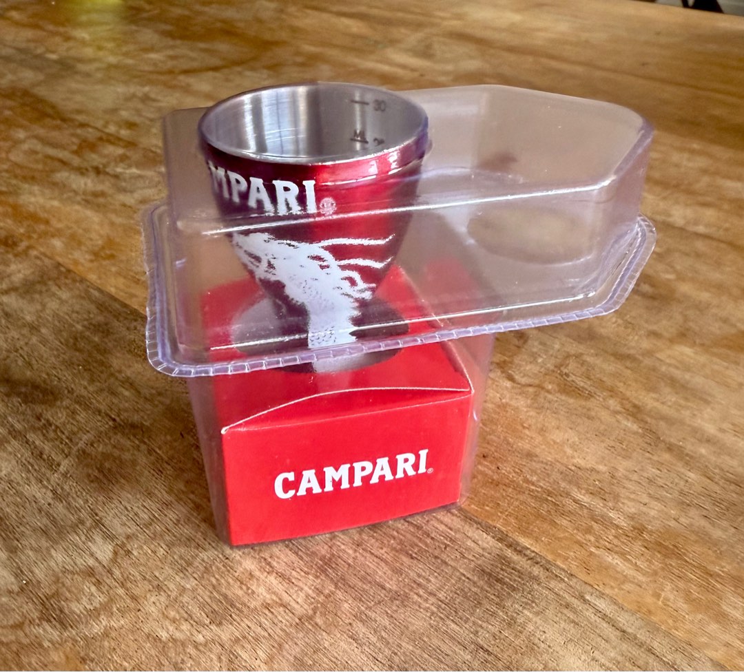 Campari red dragon jigger, Furniture & Home Living, Kitchenware ...