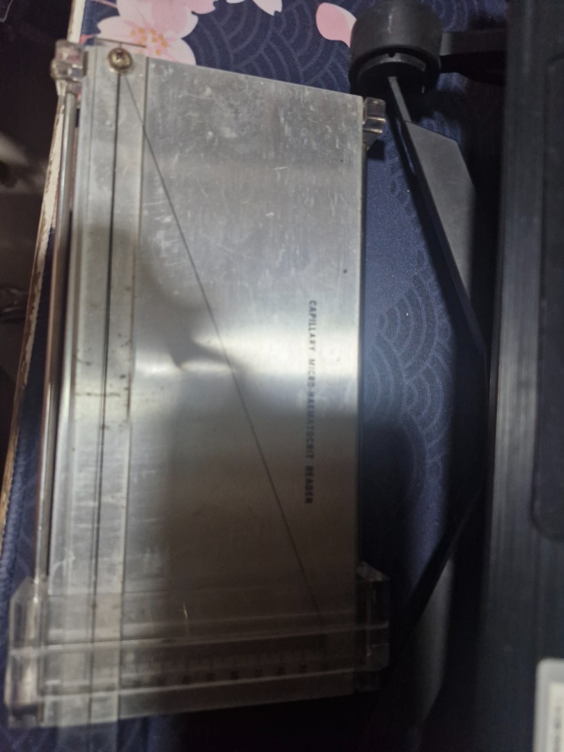 Capillary micro-heamatocrit reader, Health & Nutrition, Medical ...