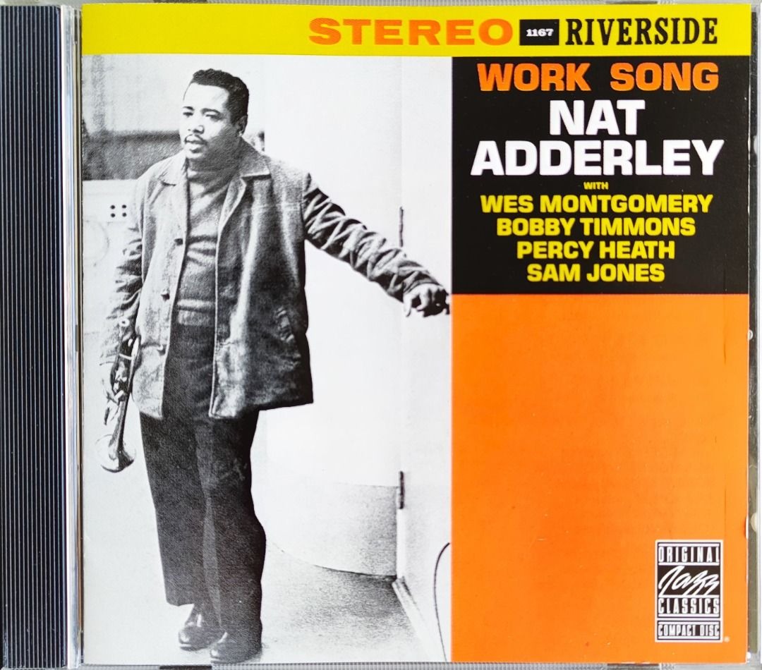 CD / 1989, AAD US PRESS, OJC / LIKE NEW CONDITION / NAT ADDERLEY: WORK ...
